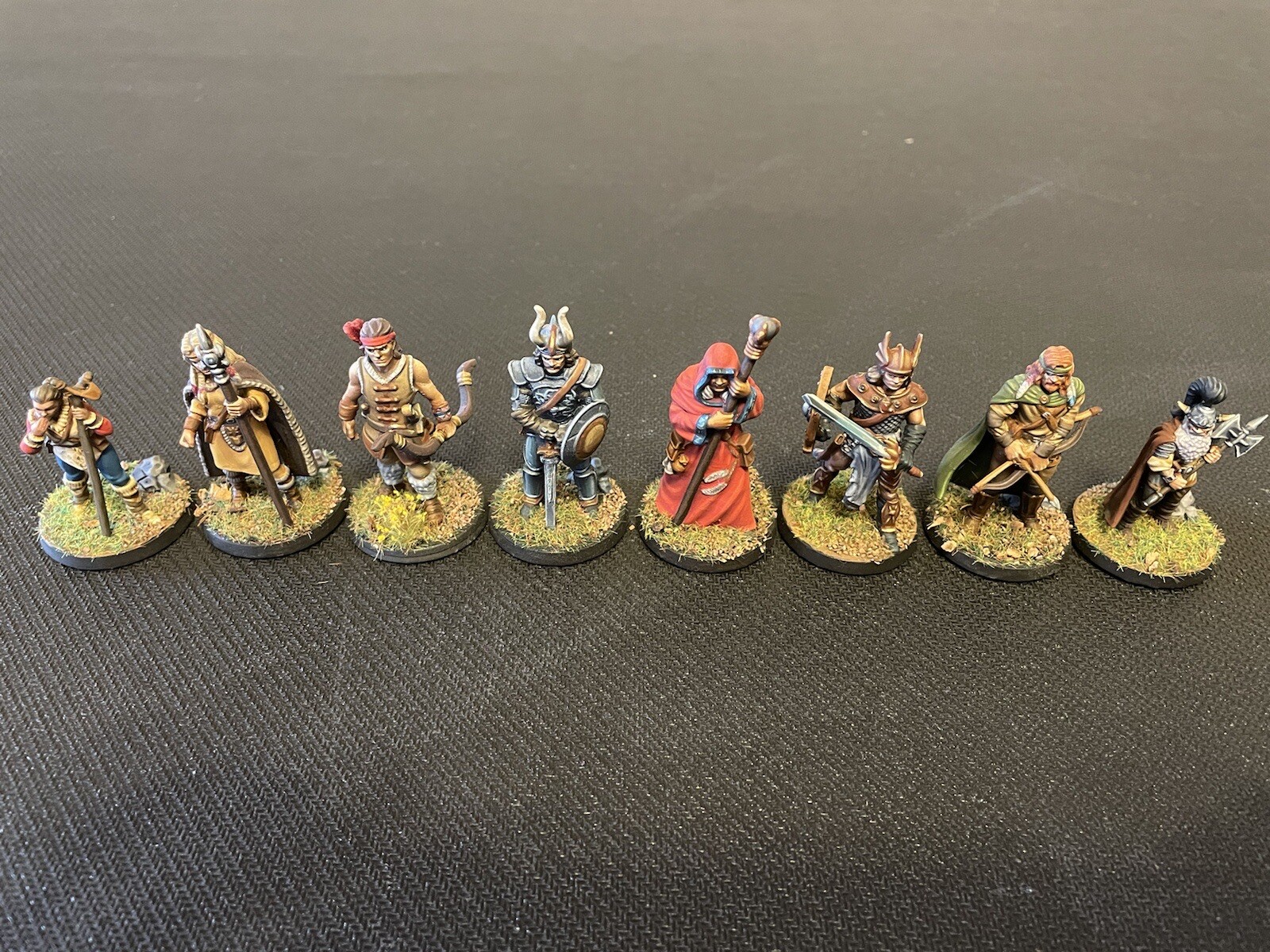 Dragonlance painted miniatures (8 Companions of the Lance) | eBay