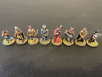 Dragonlance painted miniatures (8 Companions of the Lance) | eBay