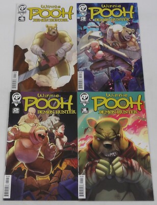 Winnie the Pooh: Demon Hunter #1-4 VF/NM complete series Antarctic ...