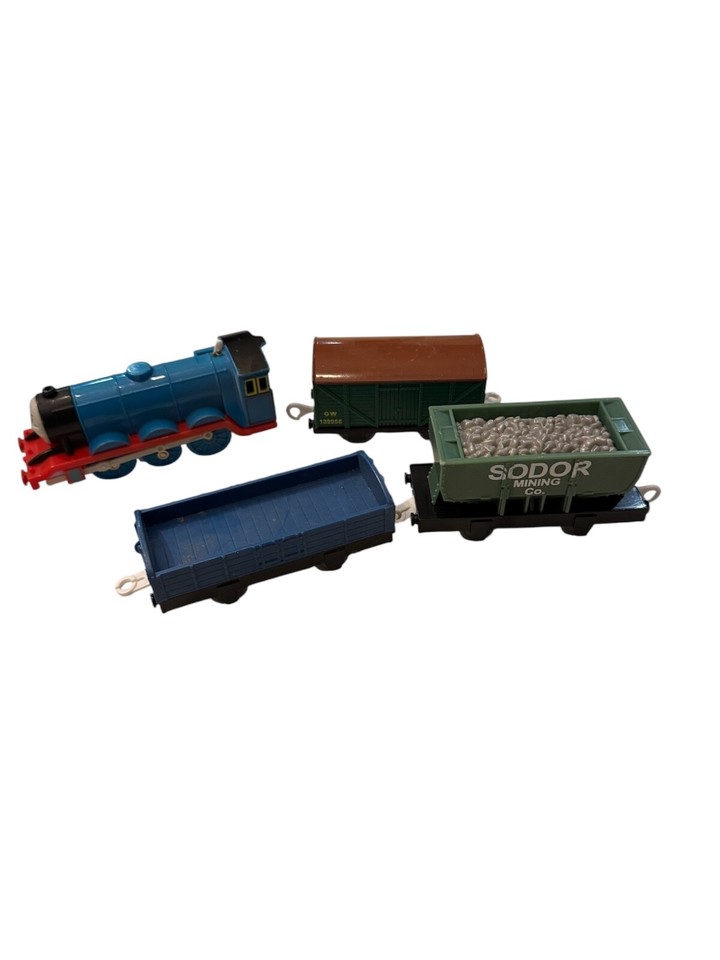 Mattel Thomas & Friends Trackmaster Motorized Trains & Car Packs - Sets ...