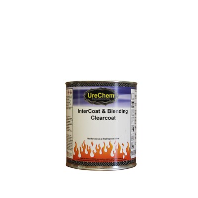 Intercoat Clear QUART for Applying Pearls, Flakes, and Color Blending ...