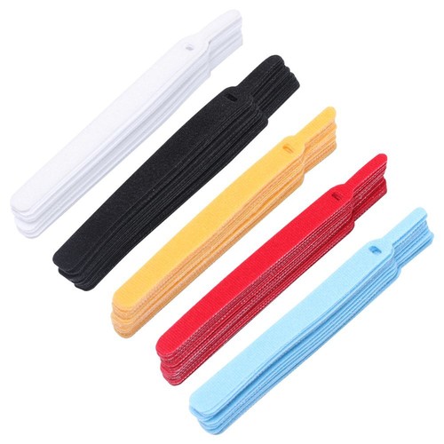 New Reusable Fastening Nylon Cable Organizer Ties Management Wire ...
