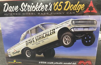 Moebius Model King 2451 Dave Strickler AWB 65 Dodge Model Kit | eBay
