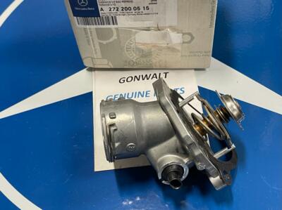 Mercedes Benz G550 09-10-11-12-13-14-15 Engine Coolant Thermostat OE ...