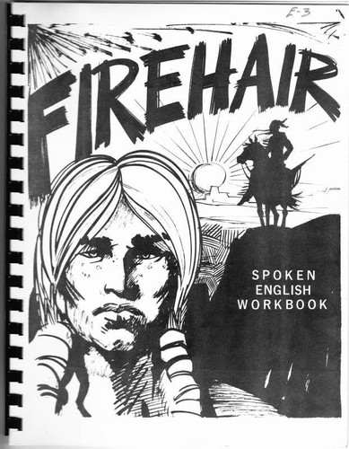 SPOKEN ENGLISH WORKBOOK - Firehair by Joe Kubert - 1970s | eBay