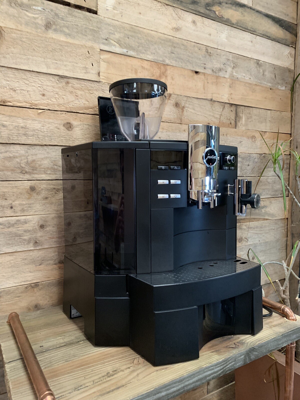 Jura Impressa XS9 Professional Aroma+ Classic One Touch Bean to Cup ...