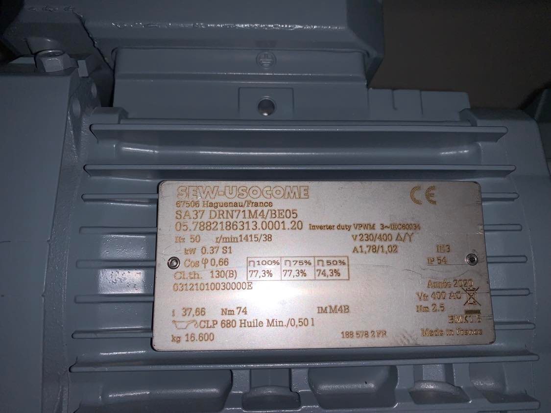 Serwomotor SEW SA37 DRN71M4/BE05 400W | eBay UK