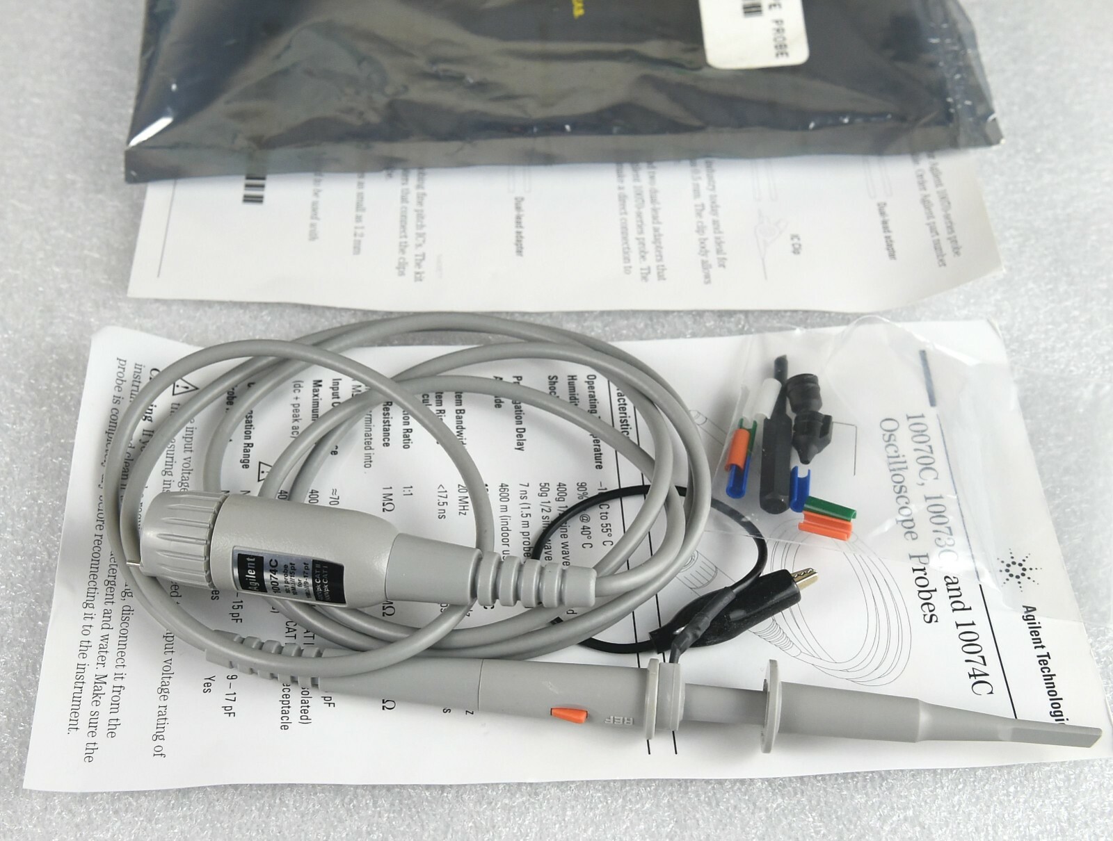 Agilent HP Oscilloscope Probe 10074C 150mhz for sale online | eBay