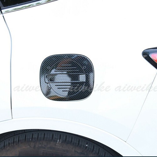Fit For Ford Escape Kuga 2020-2024 Carbon Fiber Fuel Tank Cap Oil Gas ...