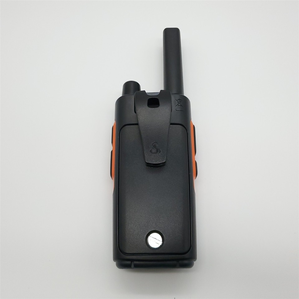 Cobra RX680 Waterproof Walkie Talkie for Adults, Black and Orange ...