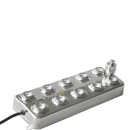 Ultrasonic mist maker fogger 10 head humidifier & transformer s | eBay