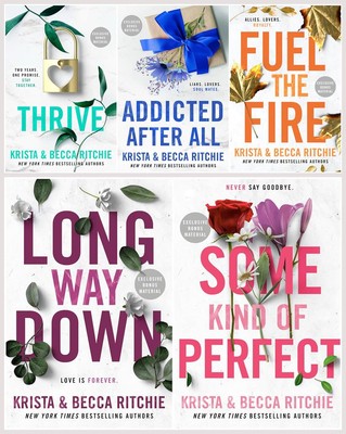 Addicted Series 5 Books Set (Book #6 - #10): Thrive, Addicted Aft | eBay