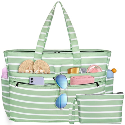 Extra Large Beach Bag Waterproof Beach Totes Bags for Women MenPool Bag ...