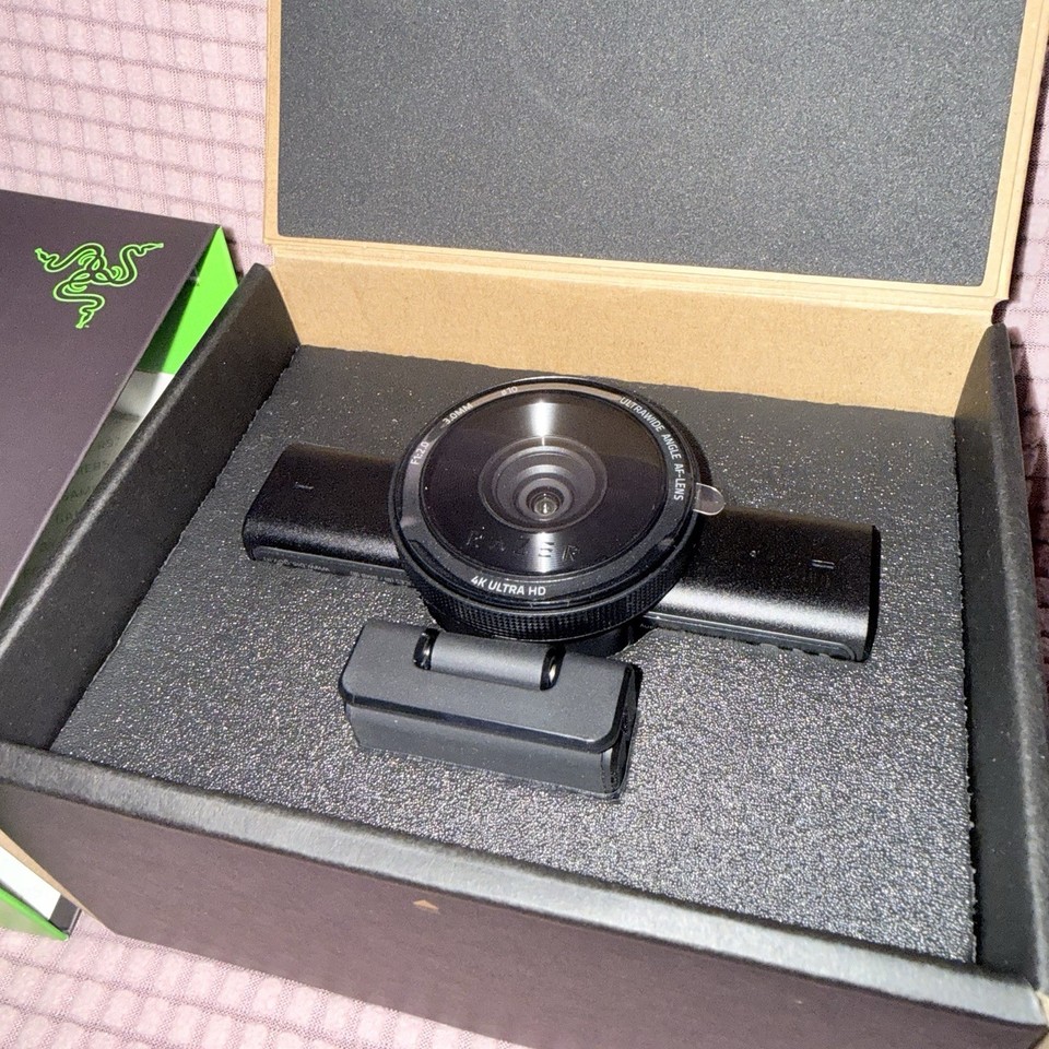Razer Kiyo V2 X - Full HD 60FPS Creator Webcam with Auto-Focus for ...