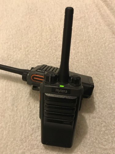 Hytera PD405 Digital Mobile Radio Walkie-Talkie | eBay UK