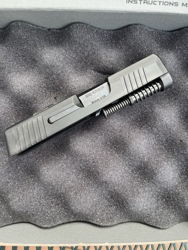SIG SAUER P365 SAS COMPLETE SLIDE ASSEMBLY | eBay