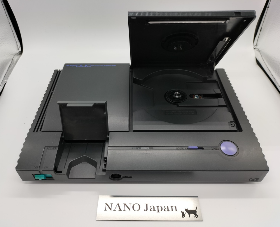 NEC PC Engine DUO Turbo Duo Console PI-TG8 HuCard & CD working /with ...