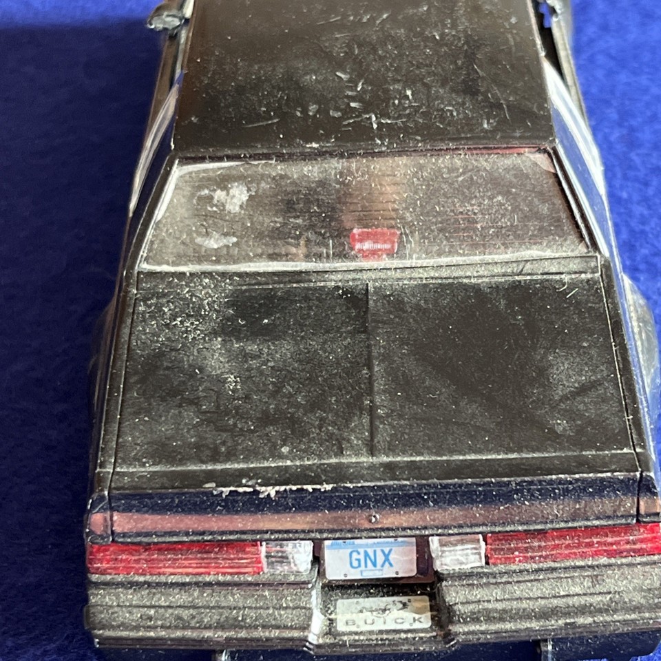 GNX Buick Grand National 1:24 Scale Model Car Body & Chassis | eBay