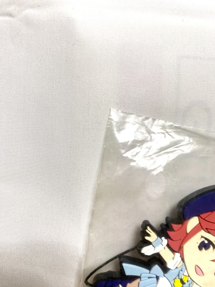 Macross Delta Kaname Buccaneer Rubber Keychain Anime Japan Ichiban Kuji ...