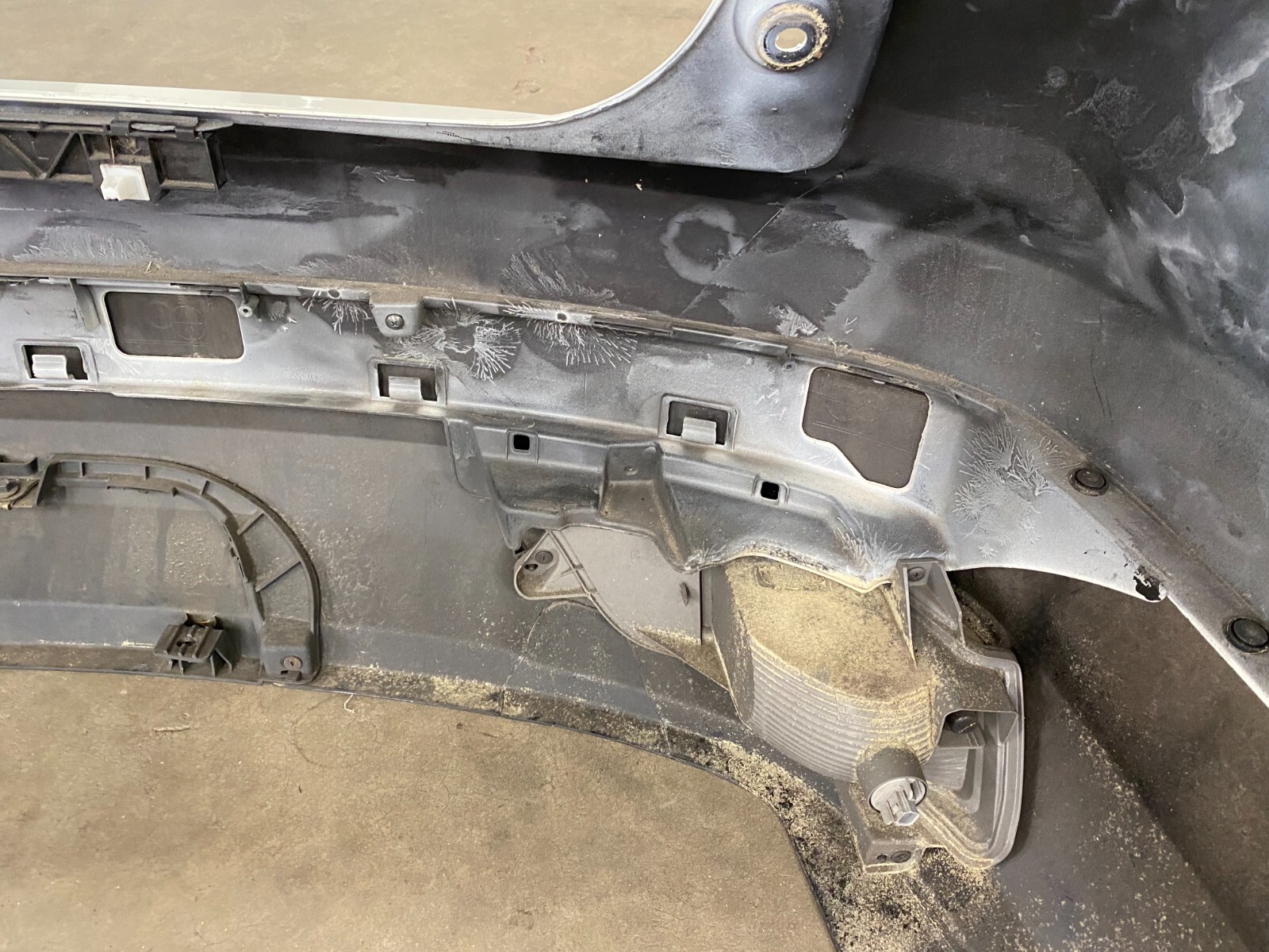 ⭐2016-2018 HONDA PILOT REAR BUMPER PANEL COVER ASSEMBLY WHITE OEM ...