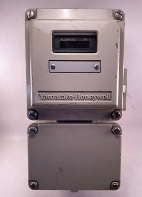 Yamatake Honeywell KIX20B-E1202SY-XXX Flow Meter, 120V, 50Hz, Used | eBay
