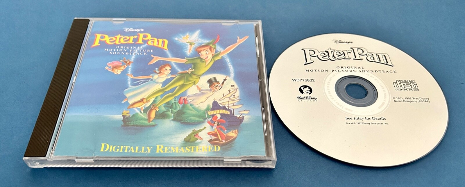Original+Soundtrack+-+Peter+Pan+%28CD+1998%29 for sale online | eBay