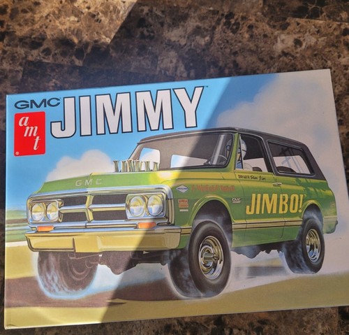 1972 GMC JIMMY 1/25 AMT MODEL CAR KIT. | eBay