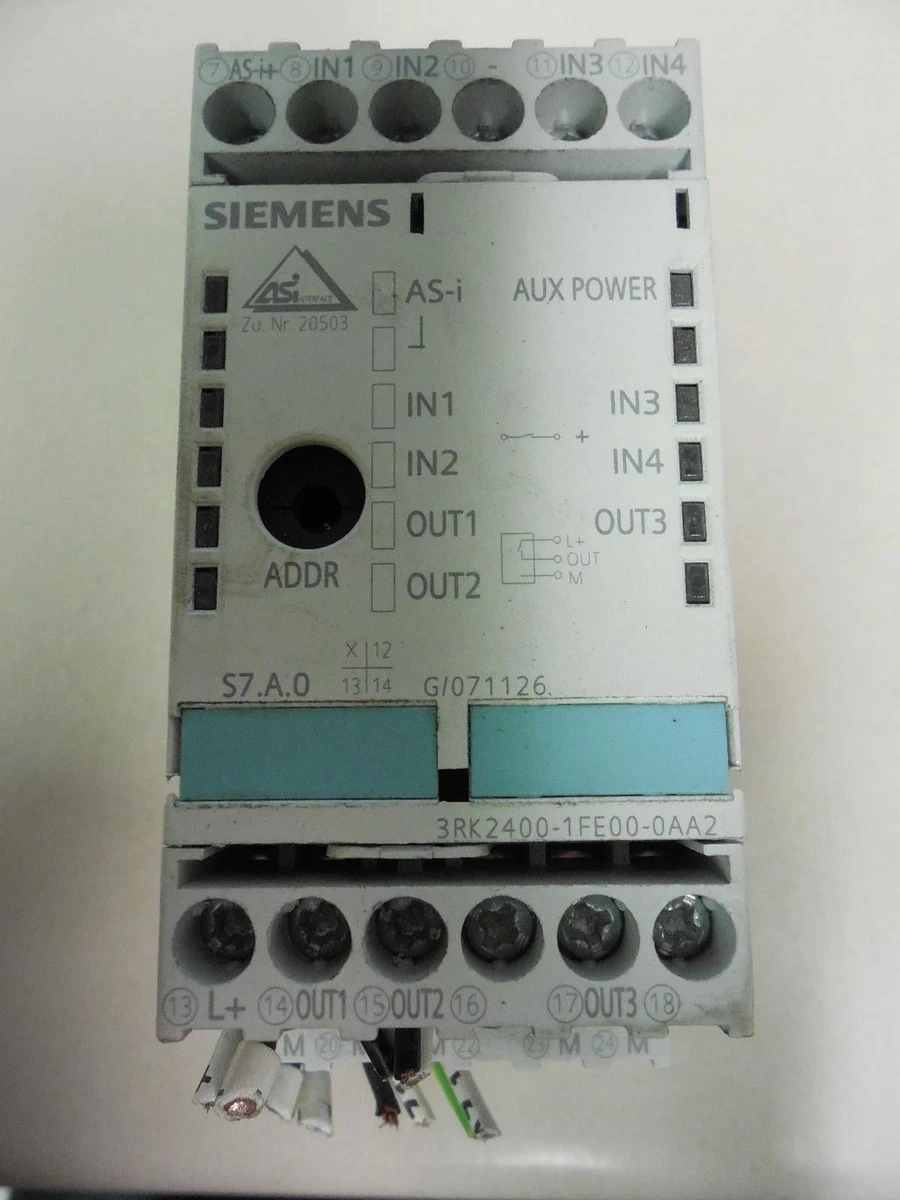 Siemens S7-1200 PLC, CM 1243-2 AS-i Interface Addressing, 58% OFF
