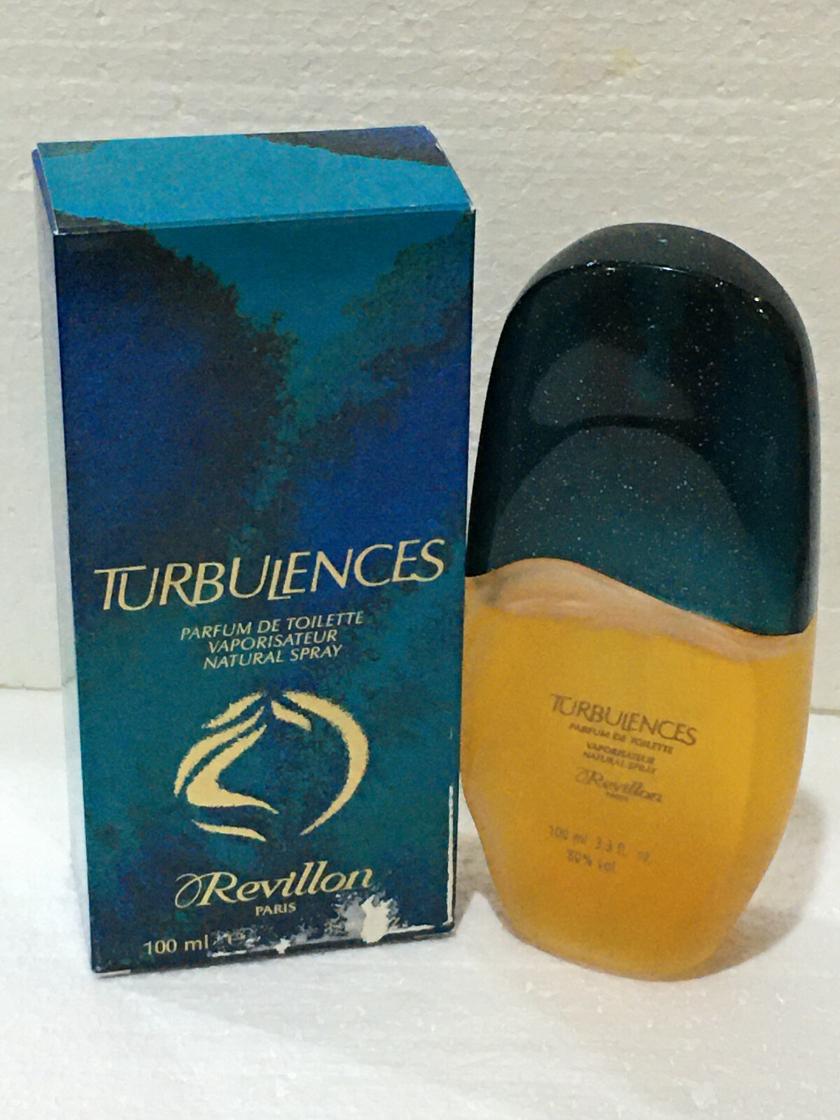 Revillon Turbulences Parfum De Toilette Spray 3.3oz/100ml New (VINTAGE FORMULA) | eBay