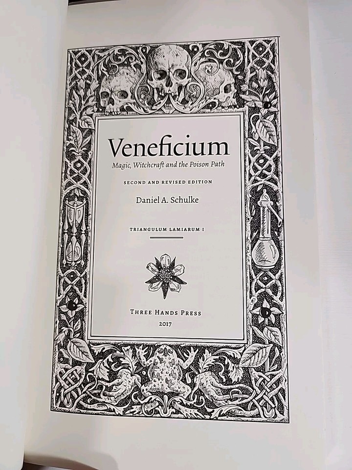 Veneficium: Magic, Witchcraft and the Poison Path, Schulke, Daniel A B2 ...