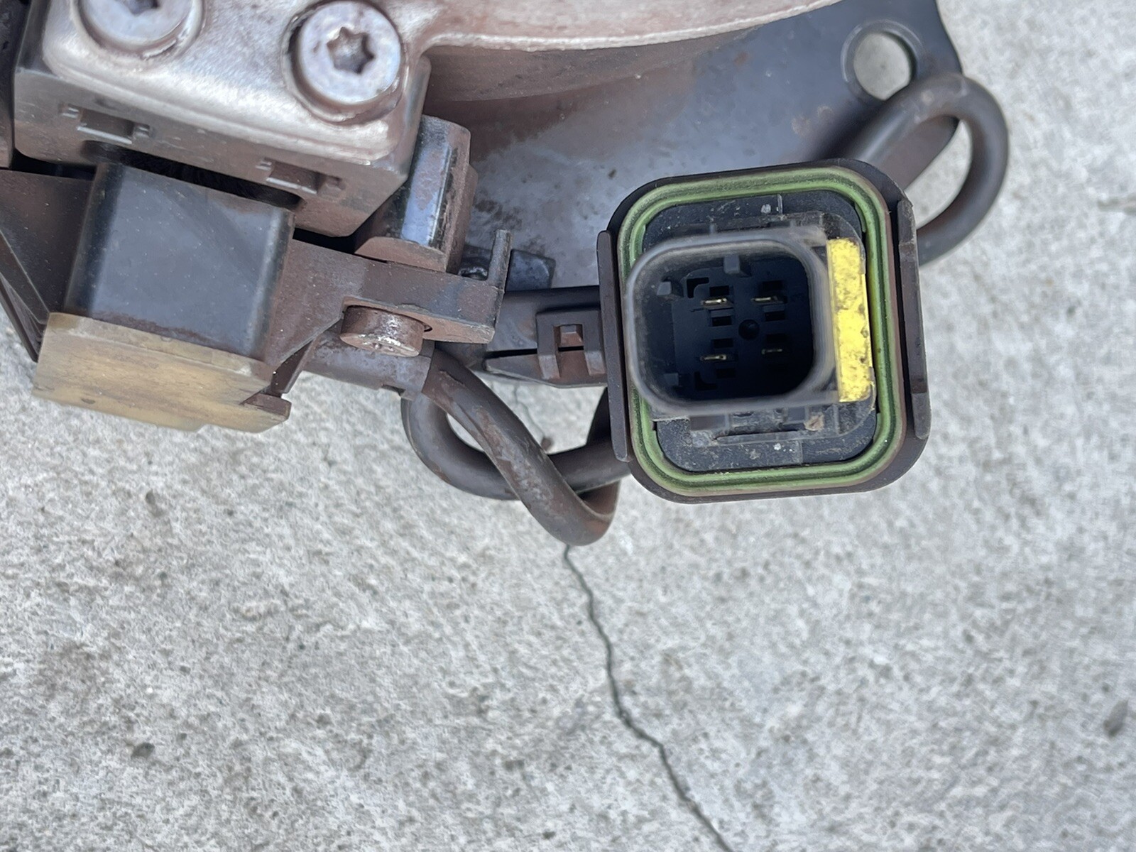 OEM Detroit Diesel Central Slave Cylinder Clutch A0032502115 ...