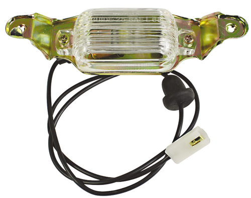 License Plate Lamp Assembly 1965-1972 GTO LeMans Tempest and 1967-1969 ...