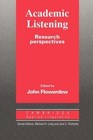 Academic Listening: Research Perspectives by John Flowerdew: New ...