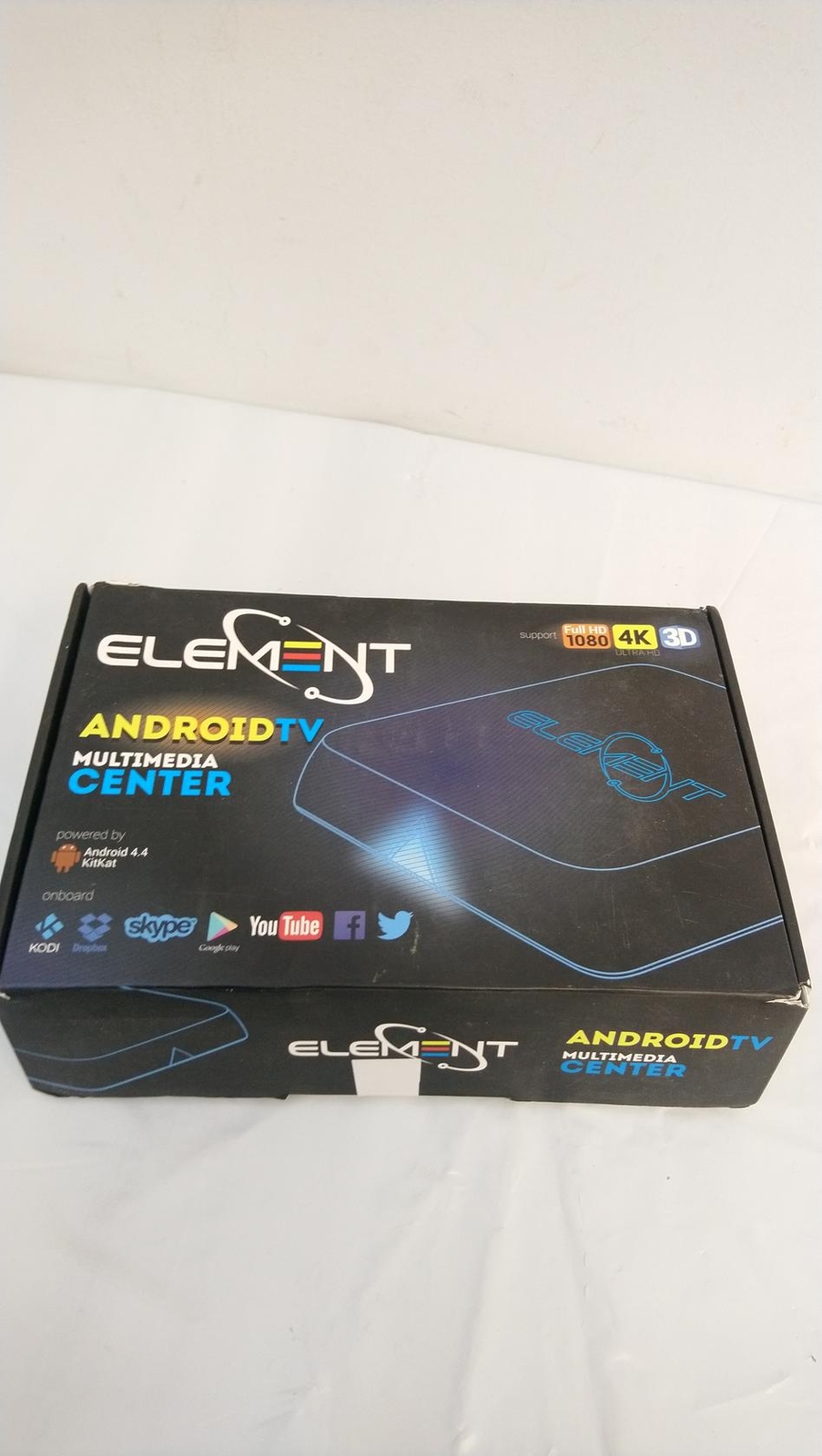 Element Technologies ELE-Ti4 Streaming Media Player 4K S812 - 2.0 Ghz ...