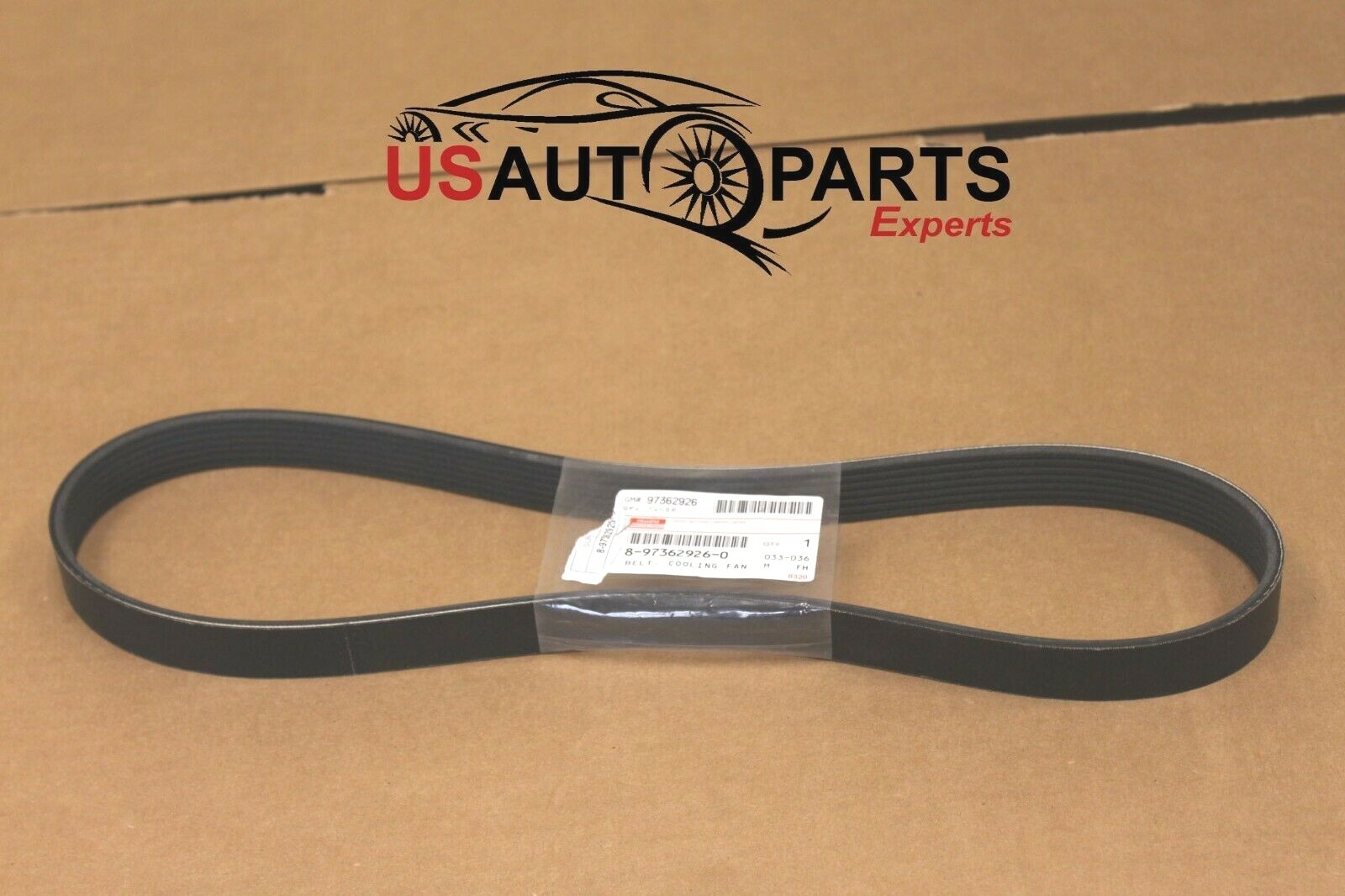 Genuine ISUZU - Cooling Fan Belt For NPR Eco-Max 3.0L 2011- 2016 | eBay