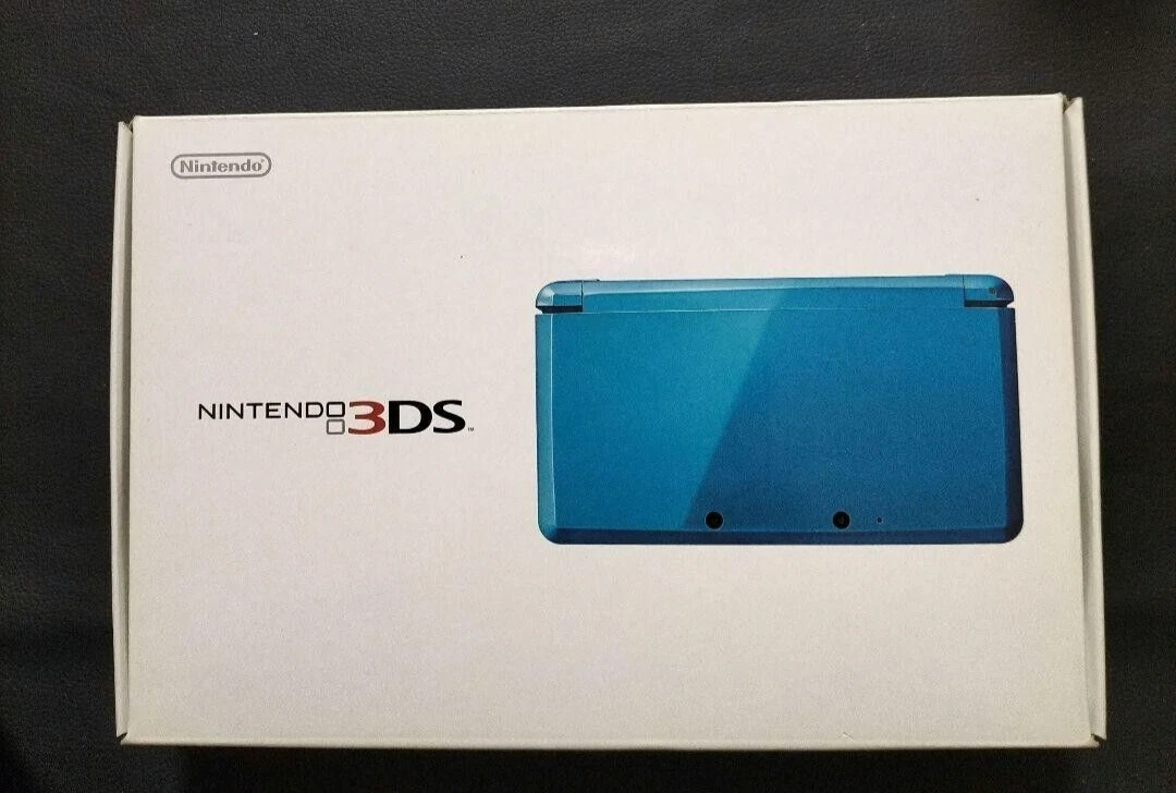 Nintendo 3ds Blue Box