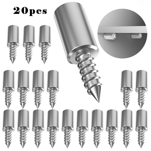 High Quality Self tapping Screws for Glass Laminates Wardrobes (20PCS ...