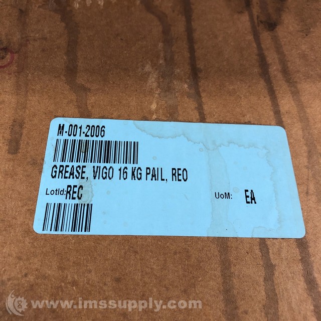 Nabtesco RE0 VigoGrease Grease Gears Industrial Robots Pail 16kg for ...