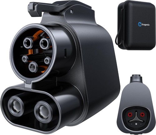 Tesla NACS to CCS1 Supercharger Adapter for Rivian R1T/R1S, Ford F-150 ...