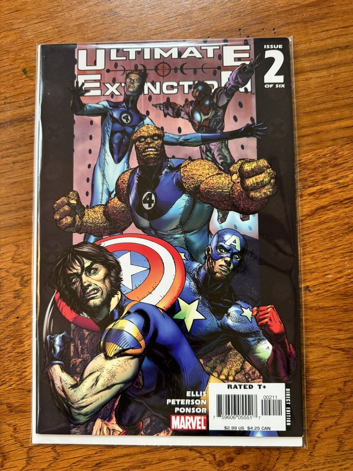 ULTIMATE EXTINCTION #2 (MARVEL) Bagged & Boarded | eBay