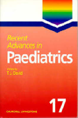 Recent Advances in Paediatrics by T. J. David (1999, Hardcover) for ...