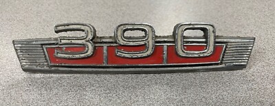 1967-1968 Ford Fairlane 390 OEM Emblem C70B16237B | C70B16237B | Silver ...