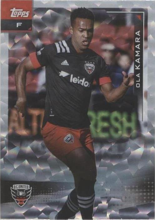 2021 Topps MLS - Ola Kamara #100 Icy Foil for sale online | eBay