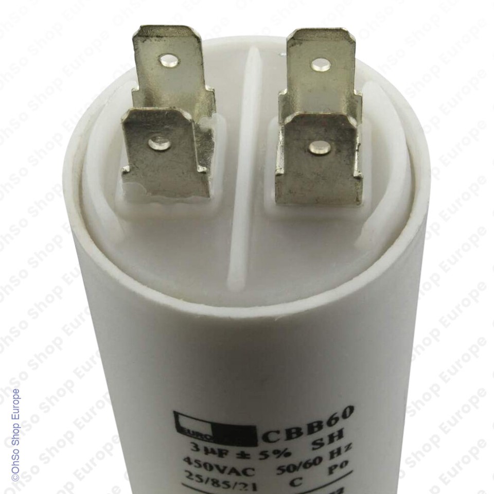 100uf MTD Capacitor CBB60 for Hot Tub, Power Tool, Lawnmower, Fan Motor ...
