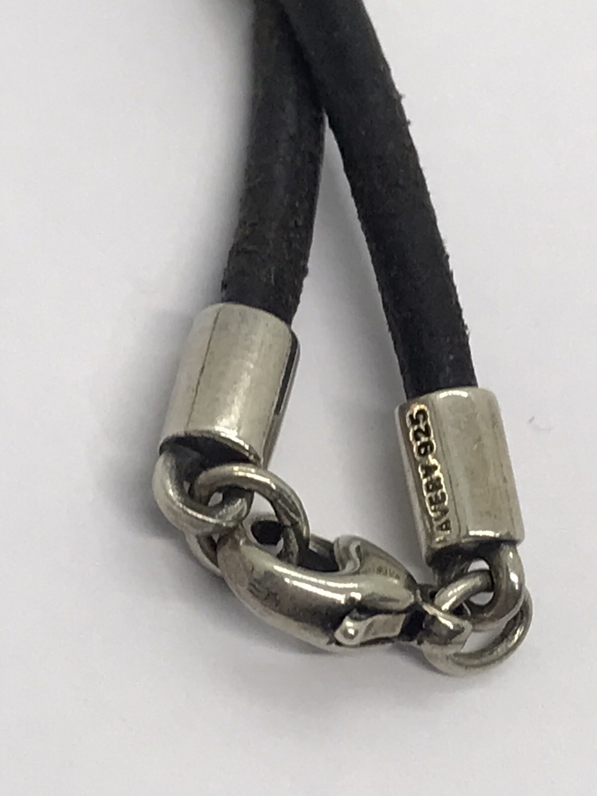 JAMES AVERY STERLING SILVER SHIELD CROSS Necklace LEA… - Gem