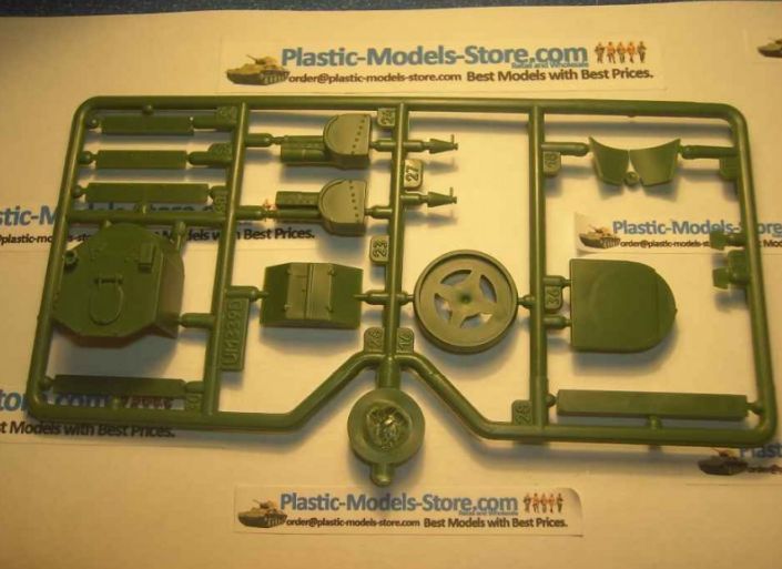 Unimodel 339 BT-42 Finnish Assault Howitzer Tank /114mm Gun WW II 1/72 ...