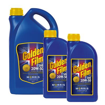 MORRIS 20W50 Mineral Classic Motor Engine Oil - 7 L API CC/SF MIL-L ...