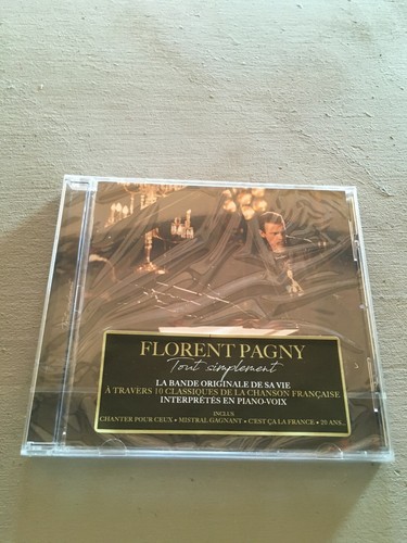 Florent Pagny – Tout Simplement - CD NEUF SOUS CELLO!!!!!!FACTORY SEALED | eBay