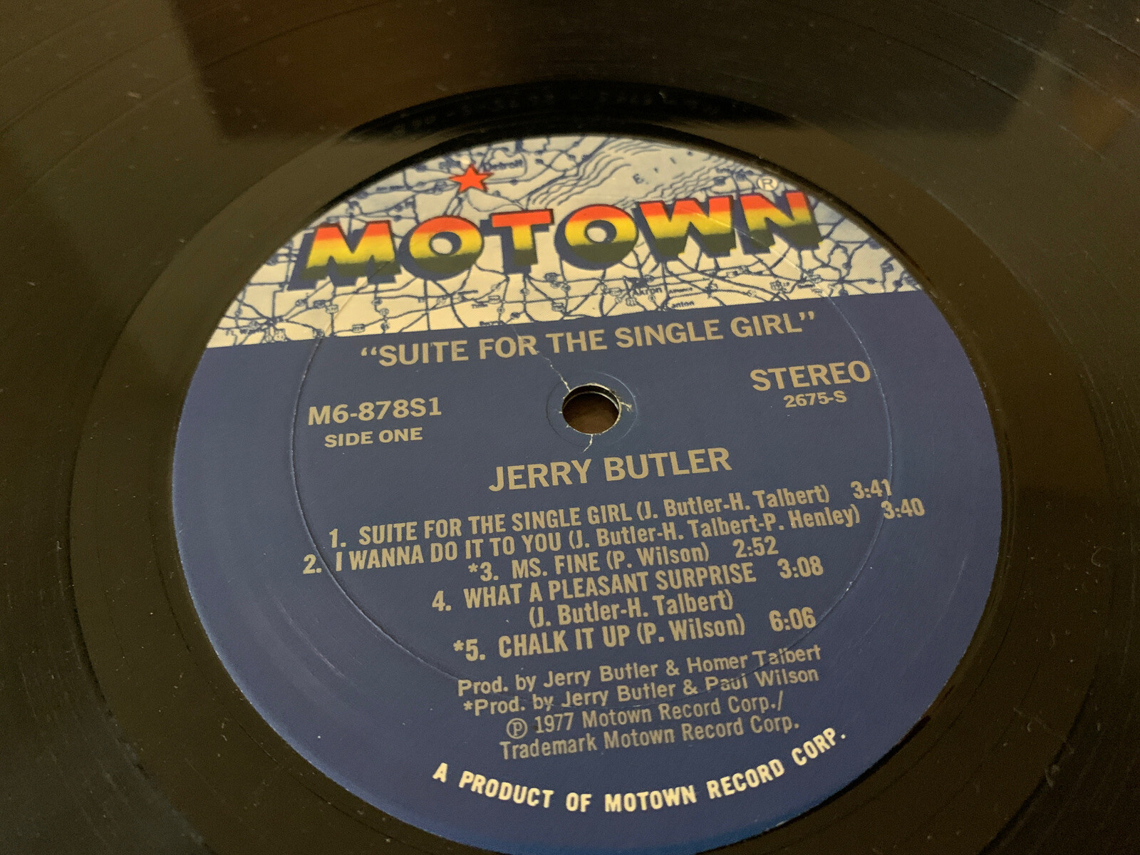 Jerry Butler ‎- Suite For The Single Girl - Soul LP Motown 1977 | eBay