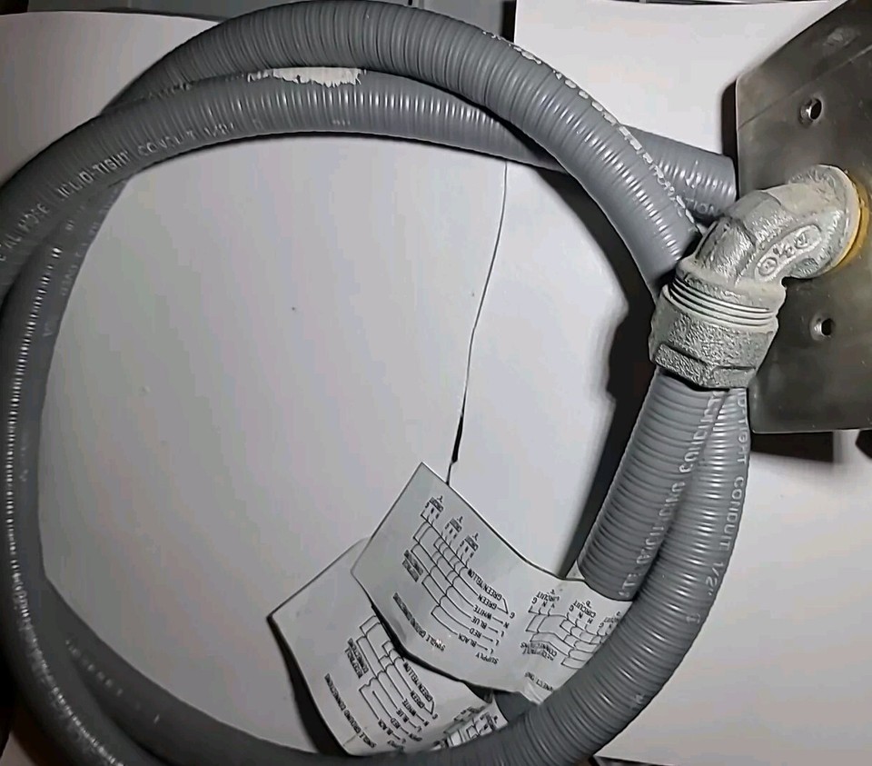 Power Base Cubicles Entry Feed Whip 72" | eBay